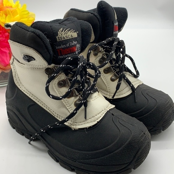 Itasca | Shoes | Itasca Whistler Off White Waterproof Winter Boots Sz 8 ...